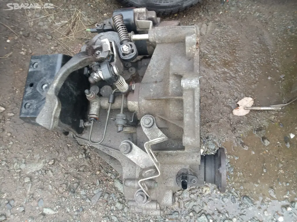 vw golf škoda fabia 1.4 16v motor převodovka FYK - Plzeň - Bazar ...