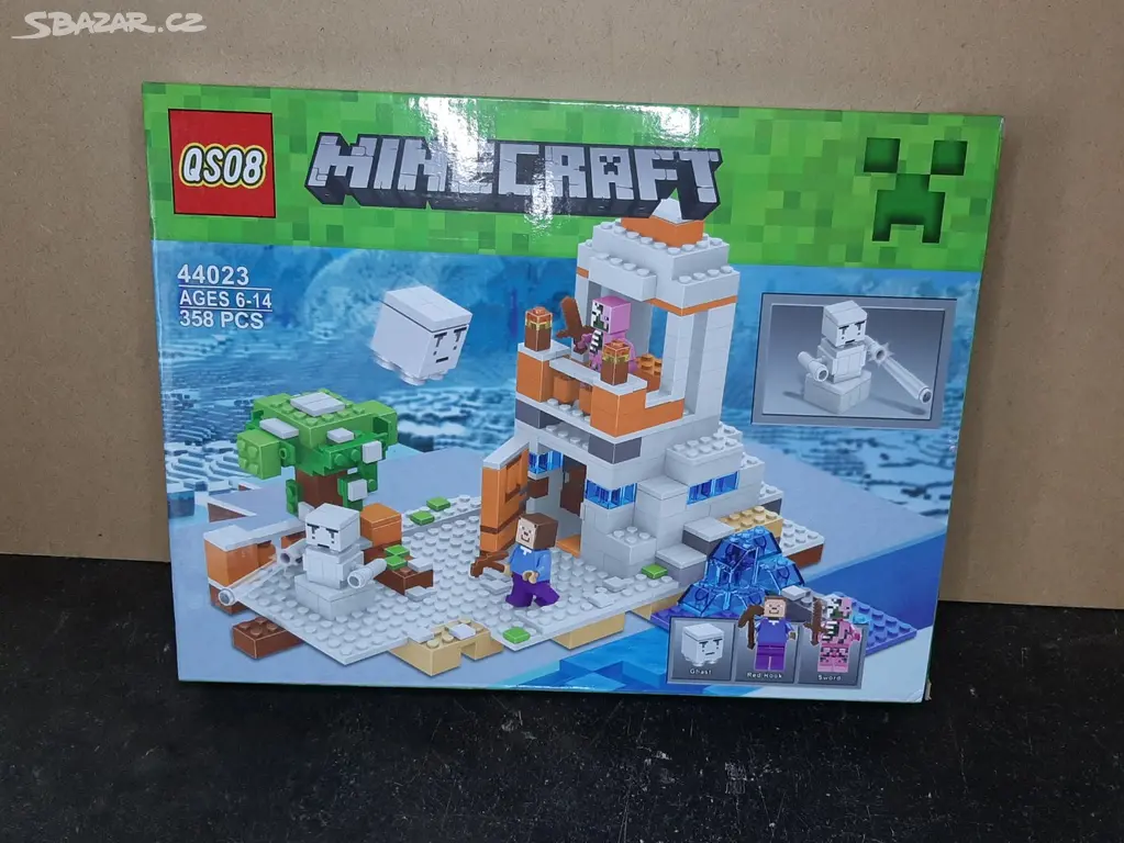 Stavebnice Minecraft - Heřmanův Městec - Bazar - Sbazar.cz