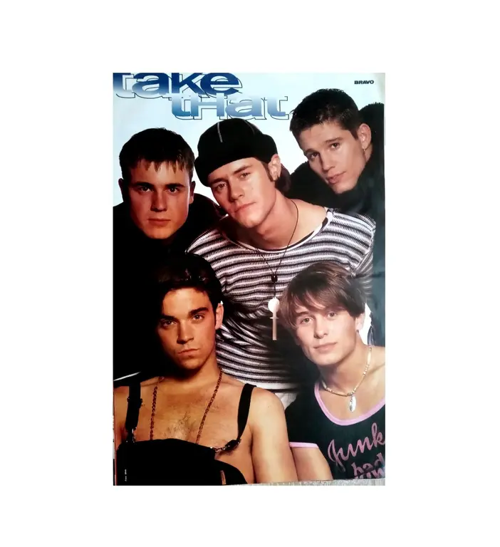 Take That - 1994 - hudební skupina - Veselí nad Moravou - Bazar - Sbazar.cz