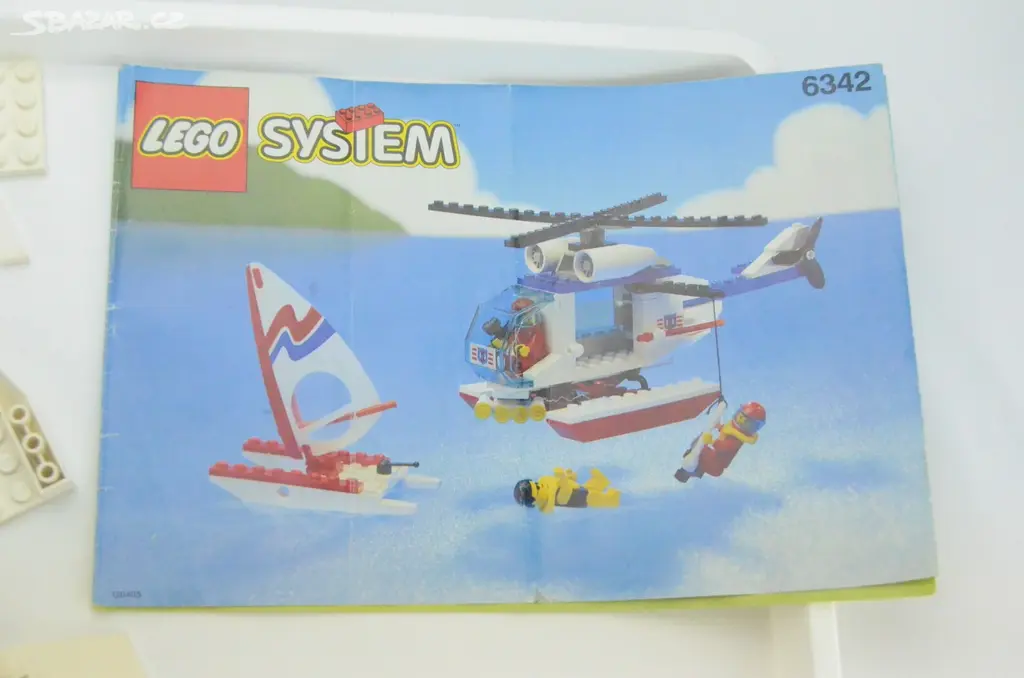 Lego 6342 Beach Rescue Chopper (City, Town, Město) - Praha, Stodůlky ...