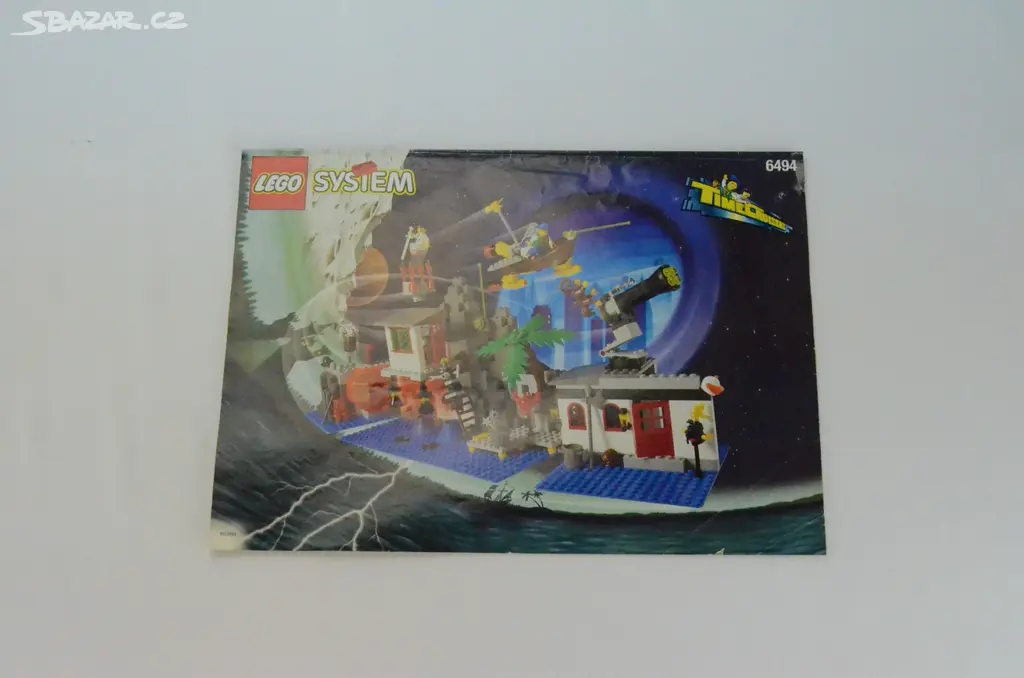 Lego 6494 Mystic Mountain Time Lab (Time Cruisers) - Praha, Stodůlky ...