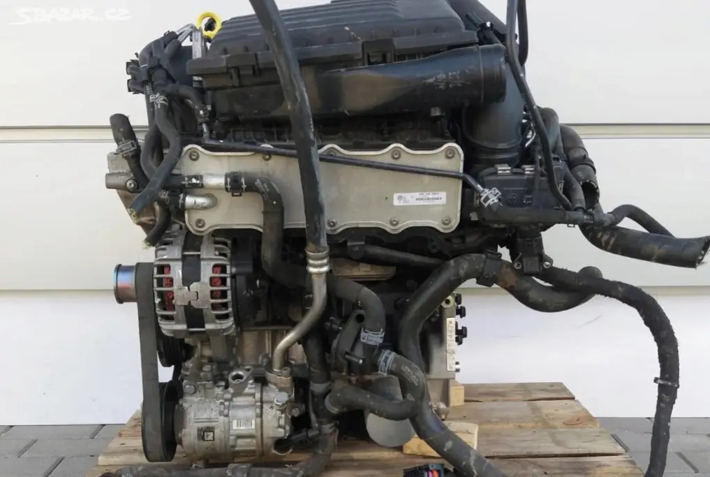 Motor CZE CZEA CZEA2 VOLKSWAGEN VW 1.4 TSI - Žamberk - Bazar - Sbazar.cz