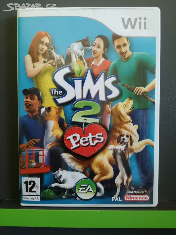 The Sims 2: Pets (Wii) - Hradec Králové - Bazar - Sbazar.cz