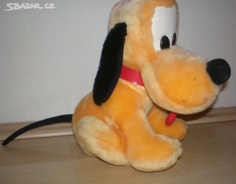 plyšový pes Pluto - Disneyland - Praha 9 - Bazar - Sbazar.cz