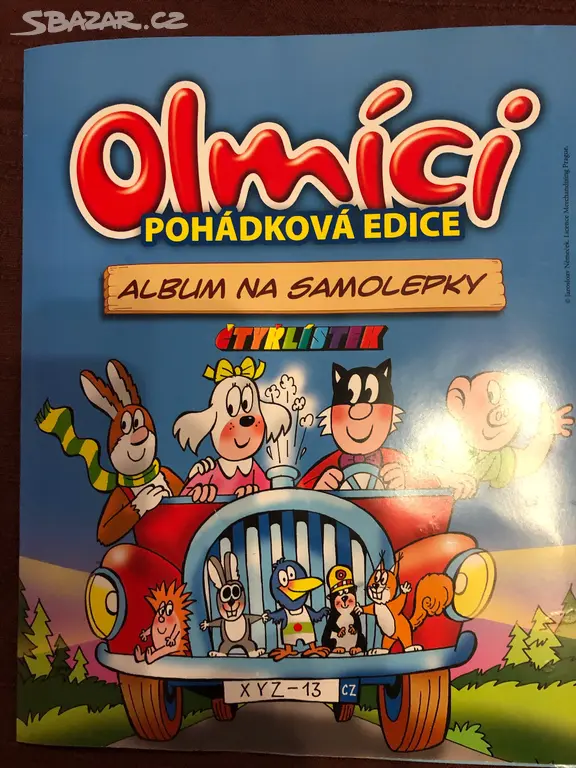 Samolepky a pexeso Olmíků - Brno-město - Bazar - Sbazar.cz