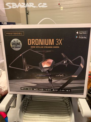 Dron - Protocol DRONIUM 3X. - Plzeň - Bazar - Sbazar.cz