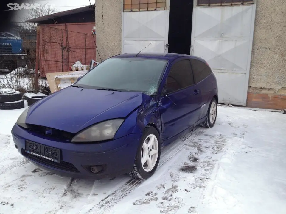 03 Ford Focus Hatch, ST170 127kW, manuál - Ostrava-město - Bazar ...
