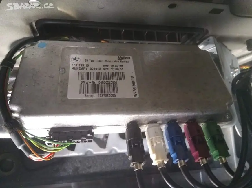 BMW F10 F30 F01 F06 surround view jednotka kamera - Černožice - Bazar ...