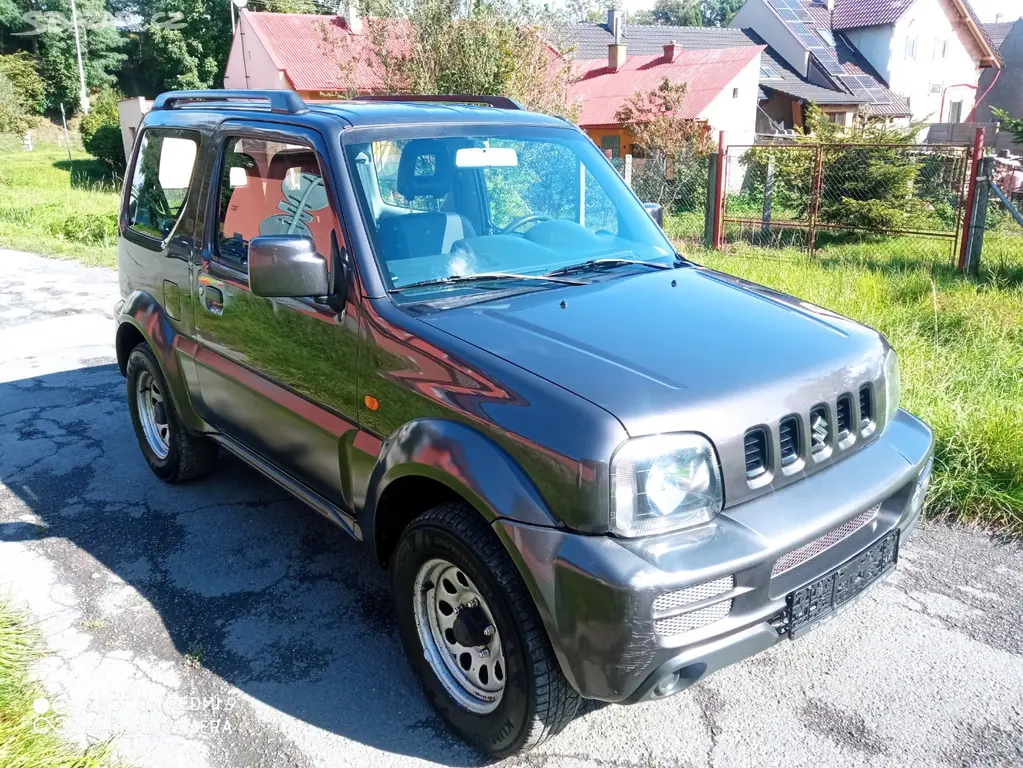 Prodám Suzuki Jimmy 1,3 Benz 4x4 63 KW - Rožnov pod Radhoštěm - Bazar ...