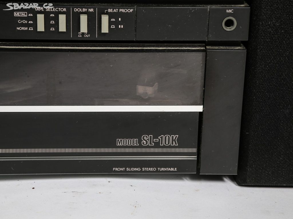 Toshiba SL-10K Hifi stereo věž s gramofonem (28) - Plzeň - Sbazar.cz