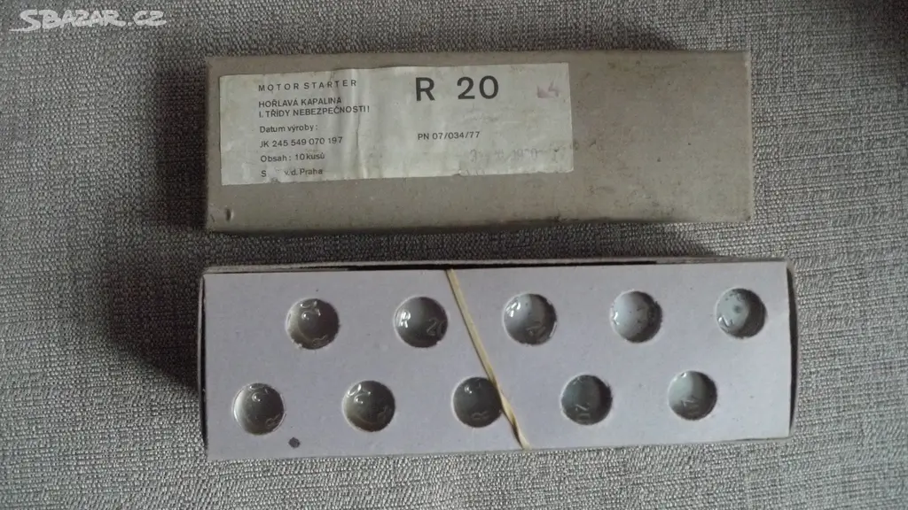 Tatra Škoda Liaz Motor starter R 20 eter - Benešov - Bazar - Sbazar.cz