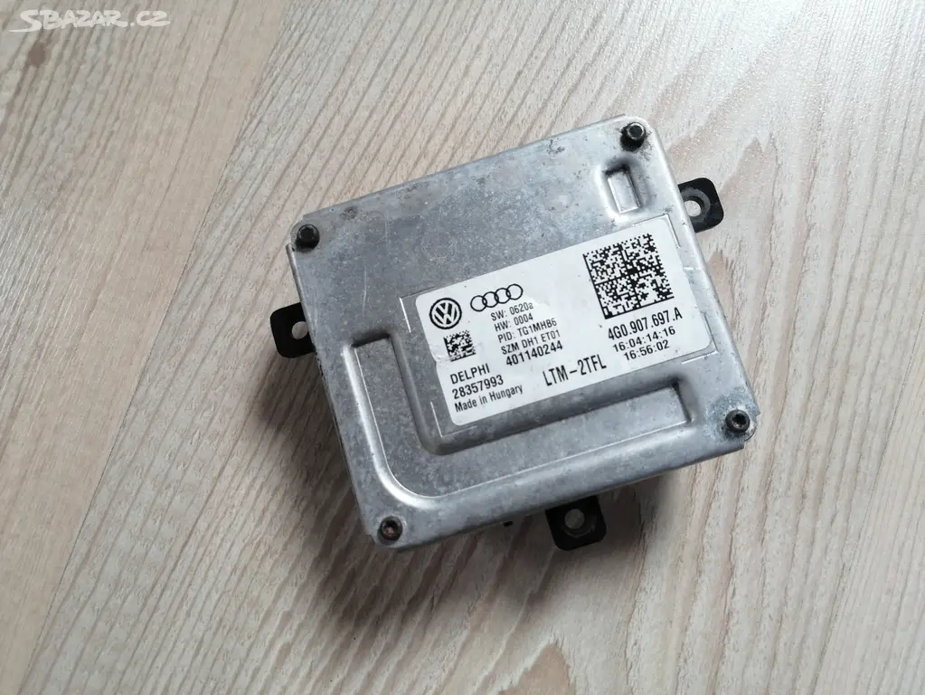 Jednotka LED světla 4G0907697A - Ostrava-město - Bazar - Sbazar.cz