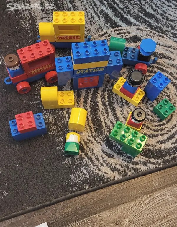 Lego retro duplo 523 set - Praha - Bazar - Sbazar.cz
