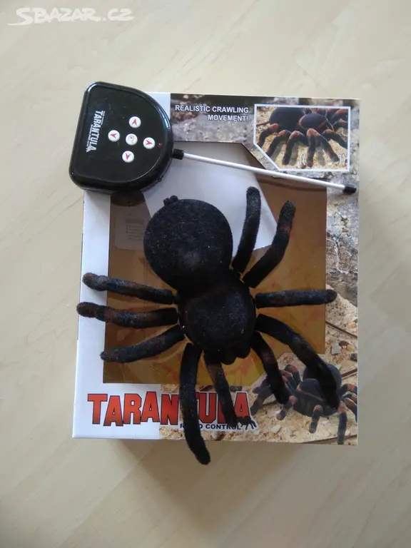 Pavouk, tarantule na dálkové ovládání - Příbram - Bazar - Sbazar.cz