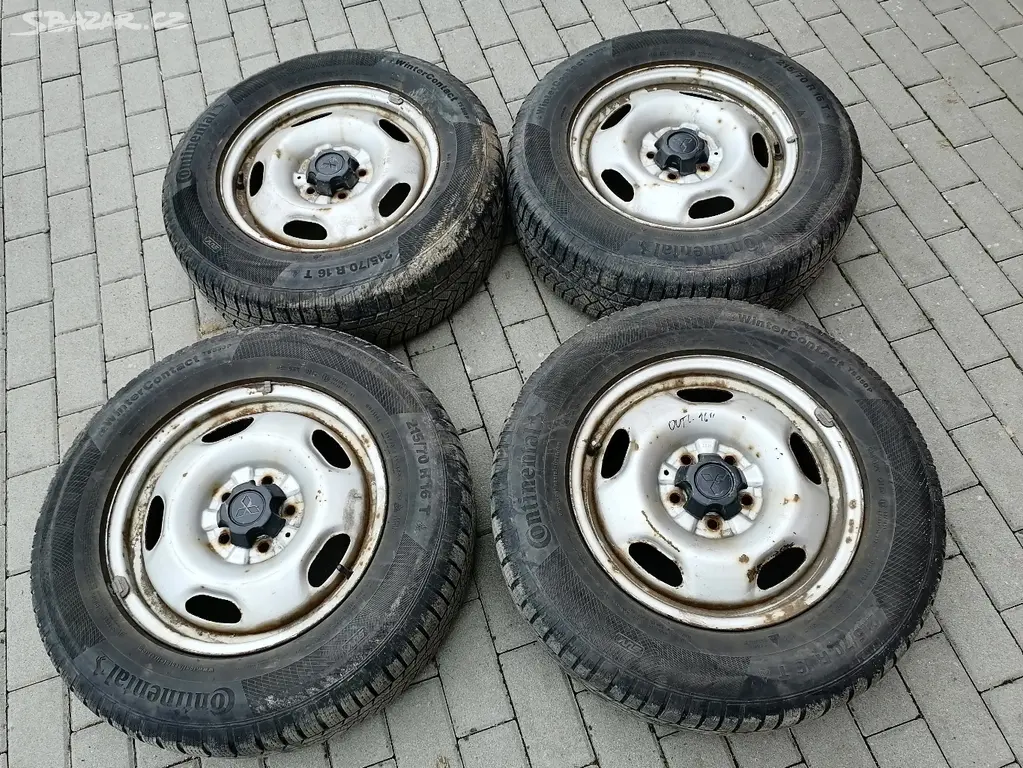 16'' plechové disky kola Mitsubishi Outlander - Polička - Bazar - Sbazar.cz