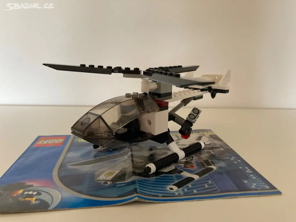 Lego 7031 - Helicopter - Praha - Bazar - Sbazar.cz