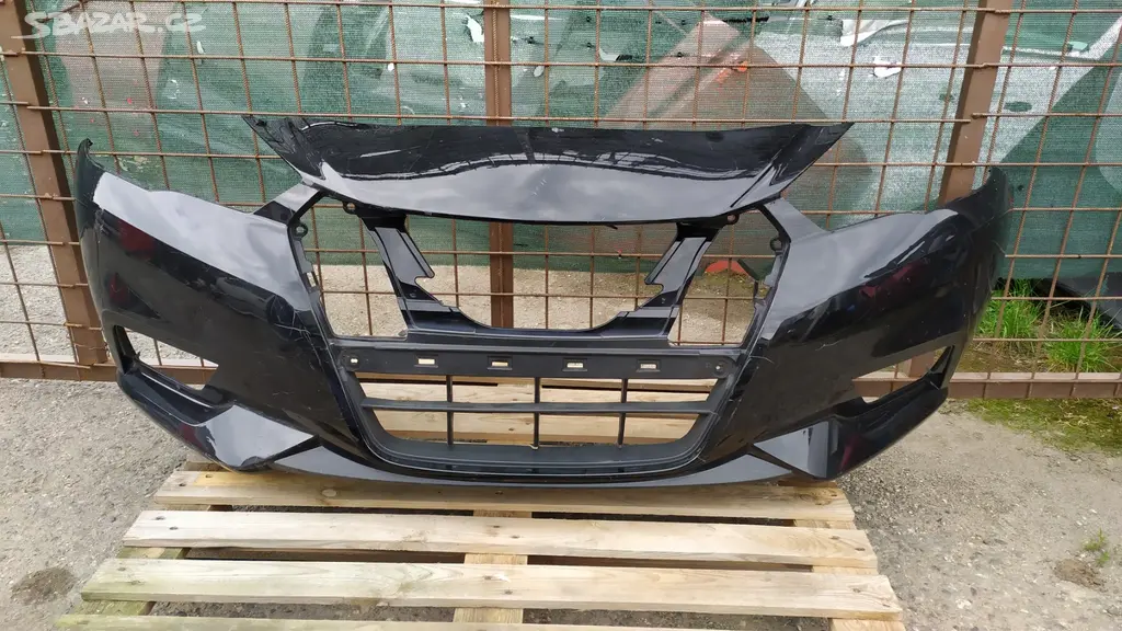 NISSAN MICRA PŘEDNÍ NÁRAZNÍK 620225FAOH - Kolín - Bazar - Sbazar.cz
