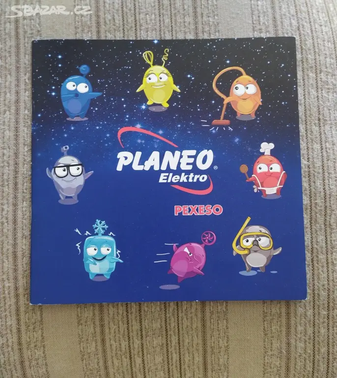 Pexeso " Planeáčci " - Praha - Bazar - Sbazar.cz