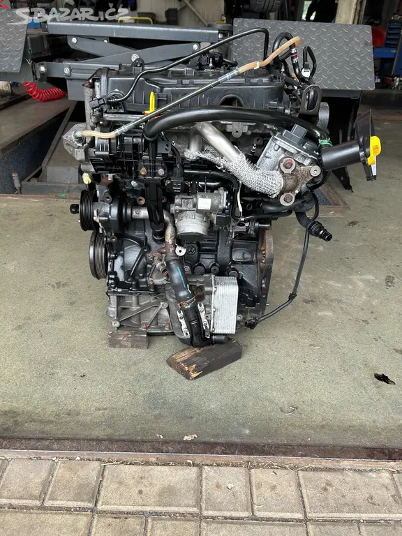 motor M9T 706 2.3 Dci Renault Master Bi-turbo - Žamberk - Bazar - Sbazar.cz
