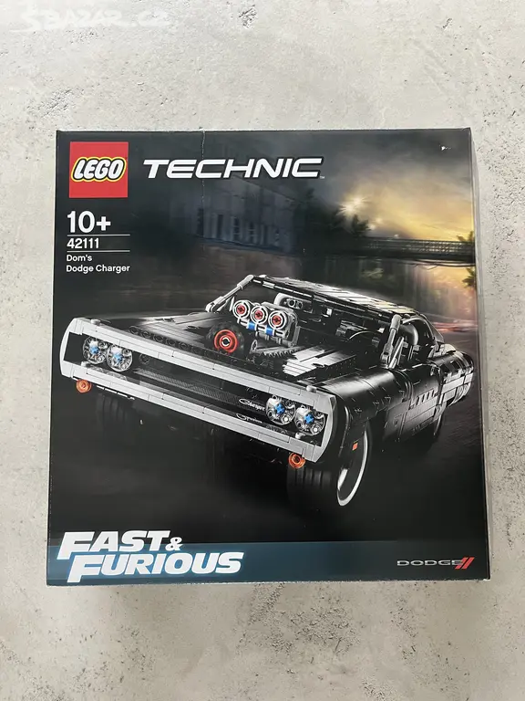LEGO 42111 Technic - Dom's Dodge Charger - Plzeň - Bazar - Sbazar.cz