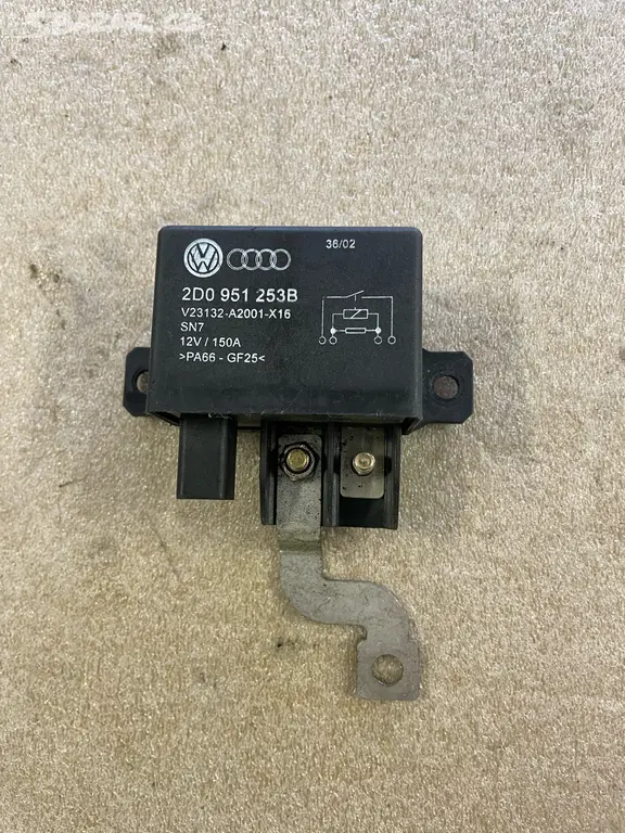 Vw T5 , T6 , Touareg - Relé baterie , akumulátoru - Vyškov - Bazar ...