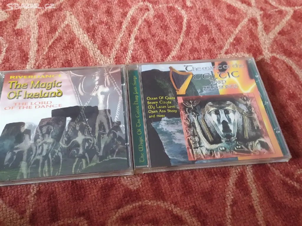 2 CD The Magic of Ireland. - Pardubice - Bazar - Sbazar.cz