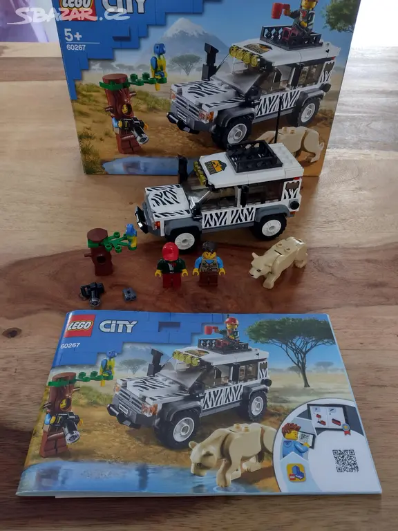LEGO City 60267 Teréňák na safari - Jesenice - Bazar - Sbazar.cz