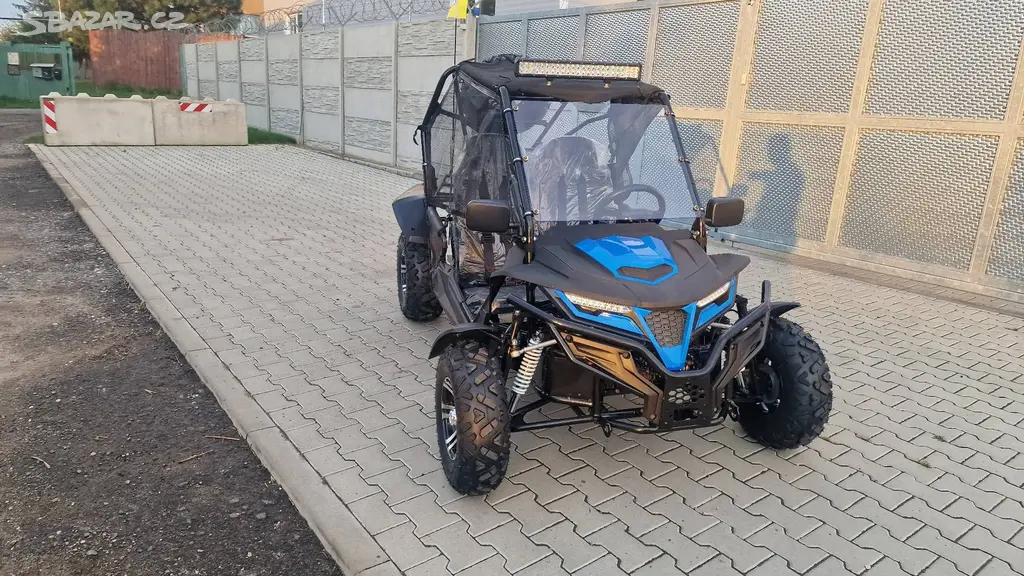 Dospela Bugyna Cheetah.200 X 170ccm variator. - Praha - Bazar - Sbazar.cz