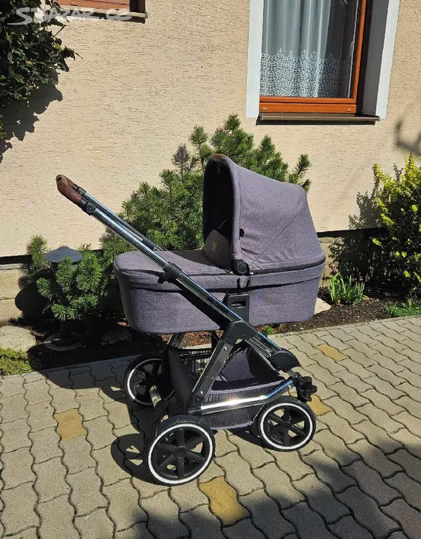 Kočárek ABC design Viper - Návojná - Bazar - Sbazar.cz