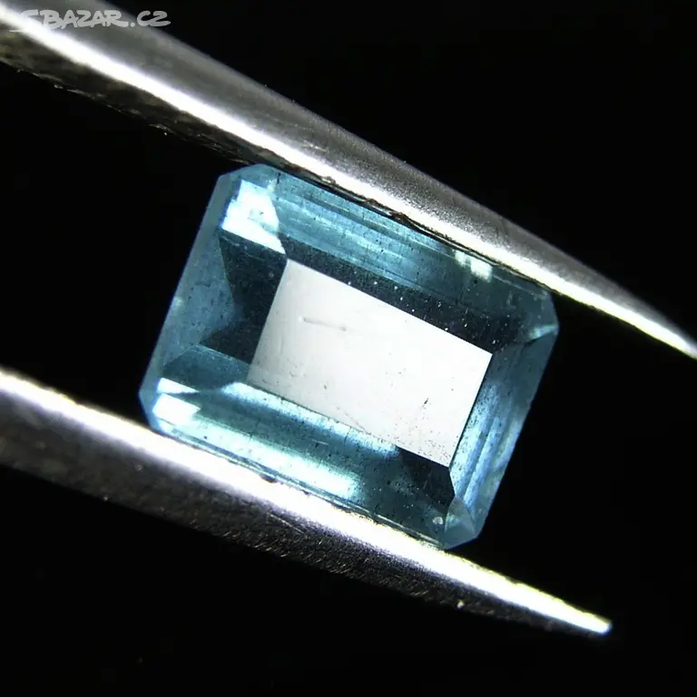 Akvamarín přírodní - 1,01 ct. - Frýdek-Místek, Frýdek - Bazar - Sbazar.cz