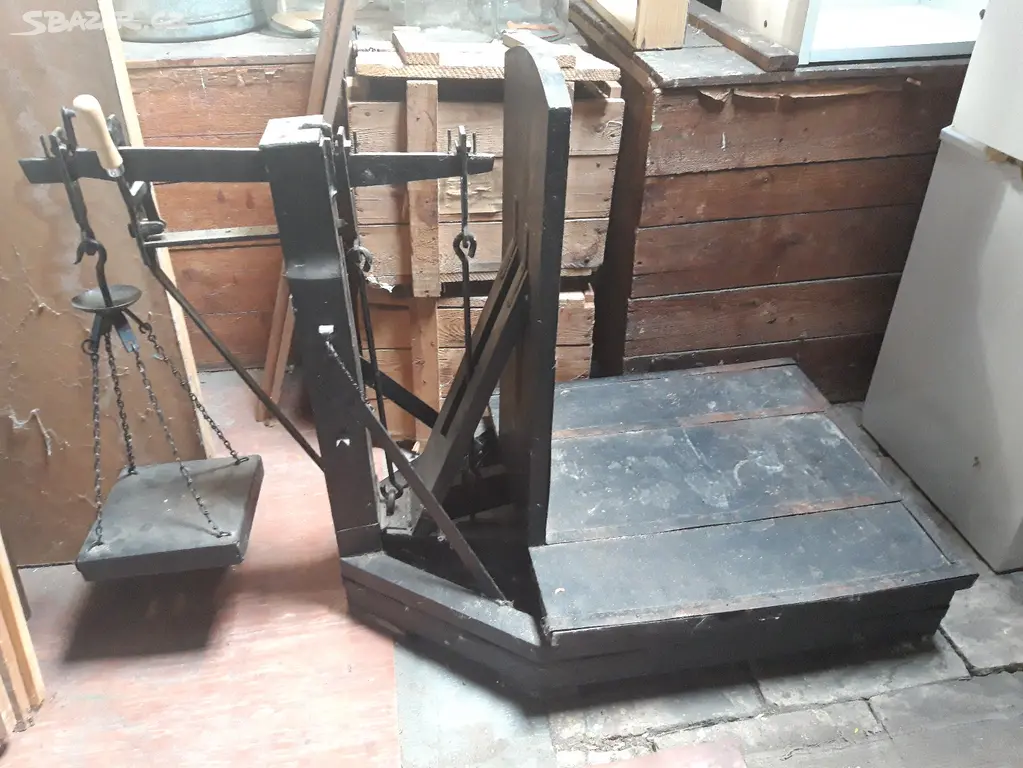 Váha decimálka - Kroměříž - Bazar - Sbazar.cz