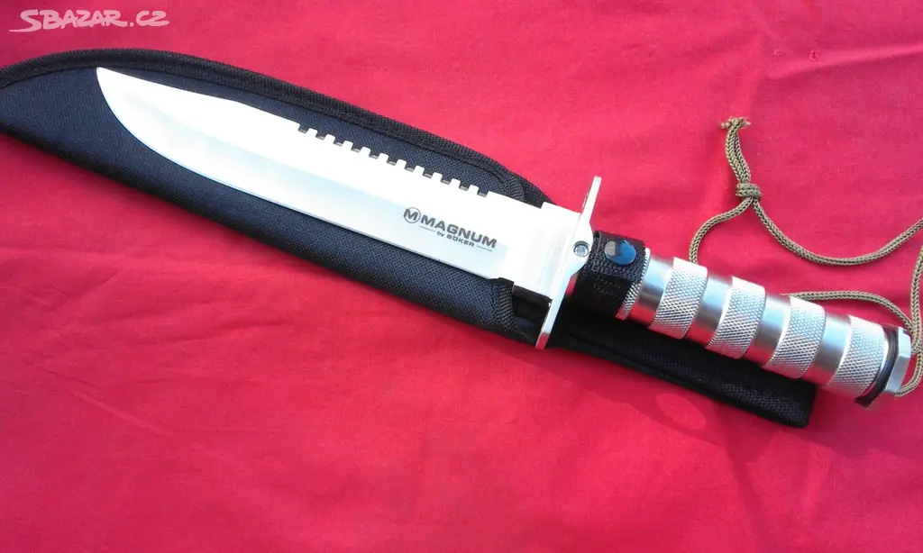 Nůž RAMBO Magnum by Böker - Chotěboř - Bazar - Sbazar.cz