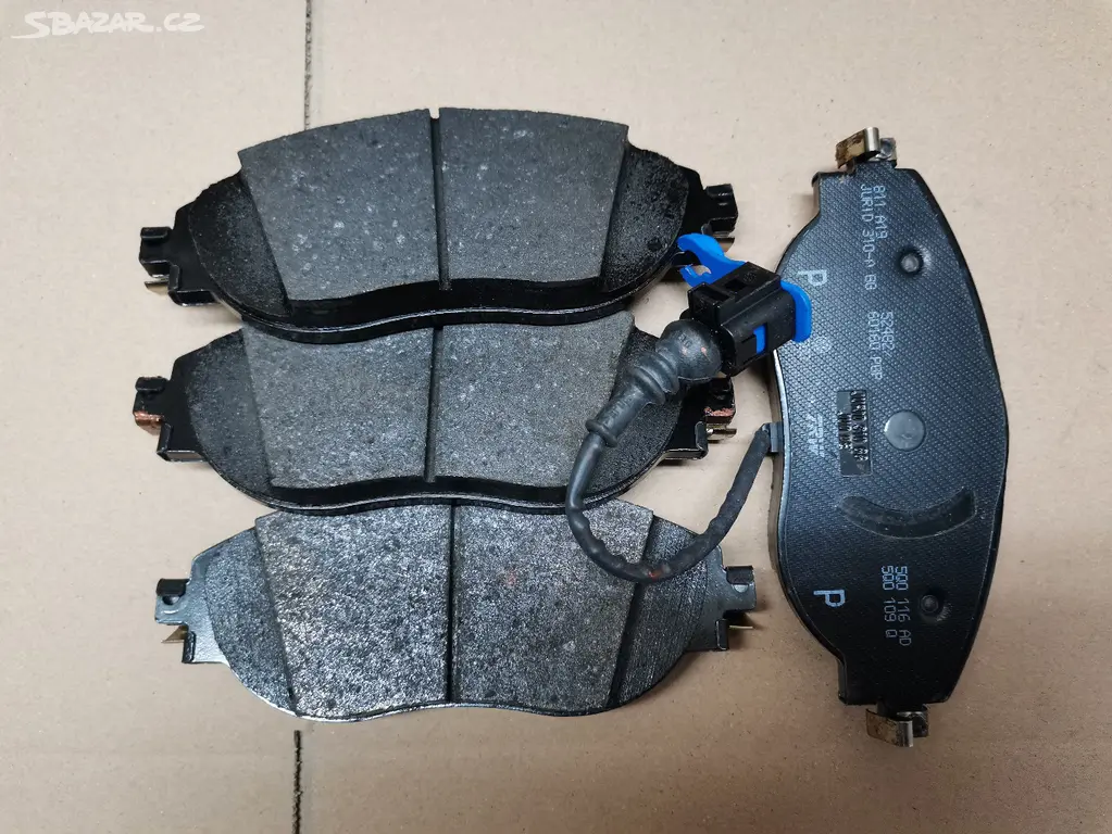 Brzdové destičky Sharan Alhambra, nové originál - Havlíčkův Brod ...