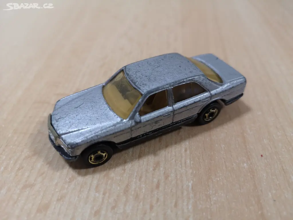 HOT WHEELS MERCEDES BENZ 380 SEL 1982 HONG KONG - Tlumačov - Bazar ...
