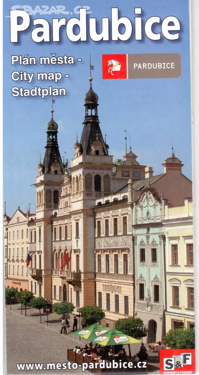 mapa Pardubice - Plzeň - Bazar - Sbazar.cz