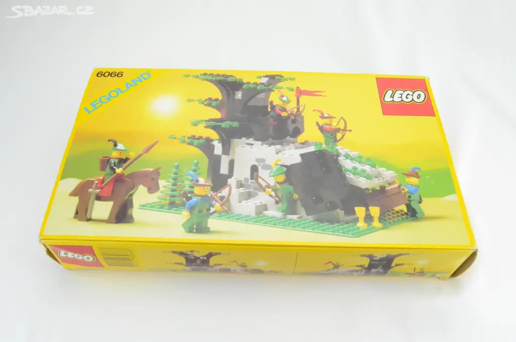 Lego 6066 Camouflaged Outpost (Castle, Forestmen) - Praha, Stodůlky ...