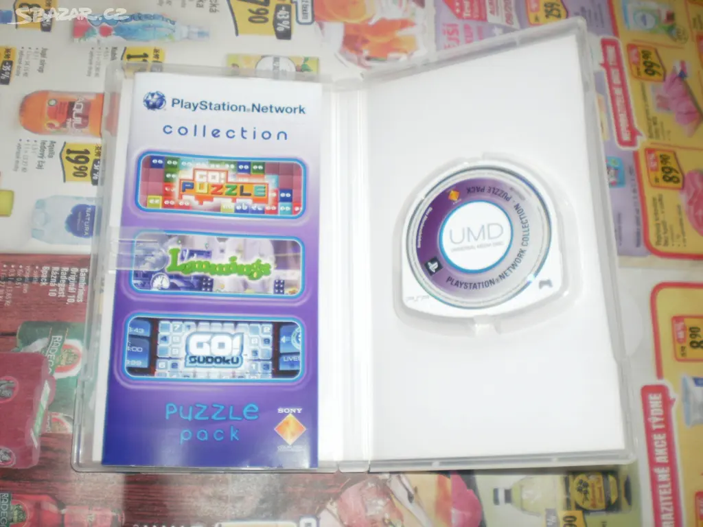 PSP hra Playstation Network Collection Puzzle Pack - Brno - Bazar ...