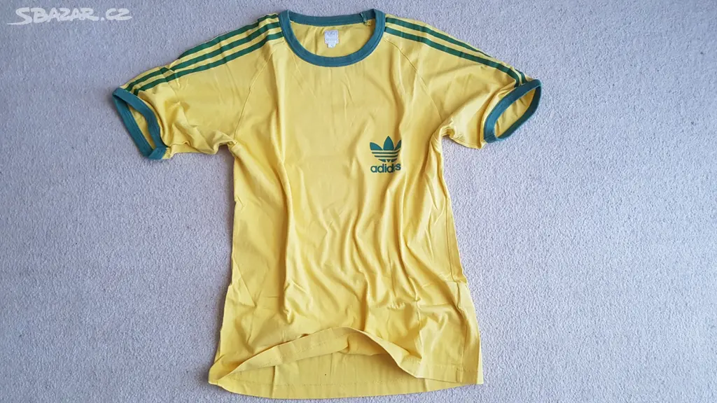 Adidas trika - Hostinné - Bazar - Sbazar.cz