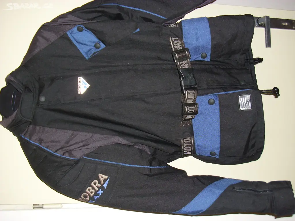 Enduro motocyklová závodní moto bunda s výztužemi - Brno - Bazar ...