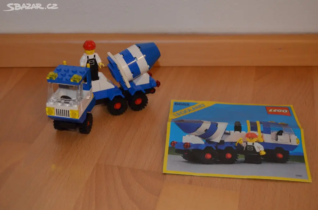 Lego 6682 Cement Mixer (City, Town, Město) - Praha, Stodůlky - Bazar ...