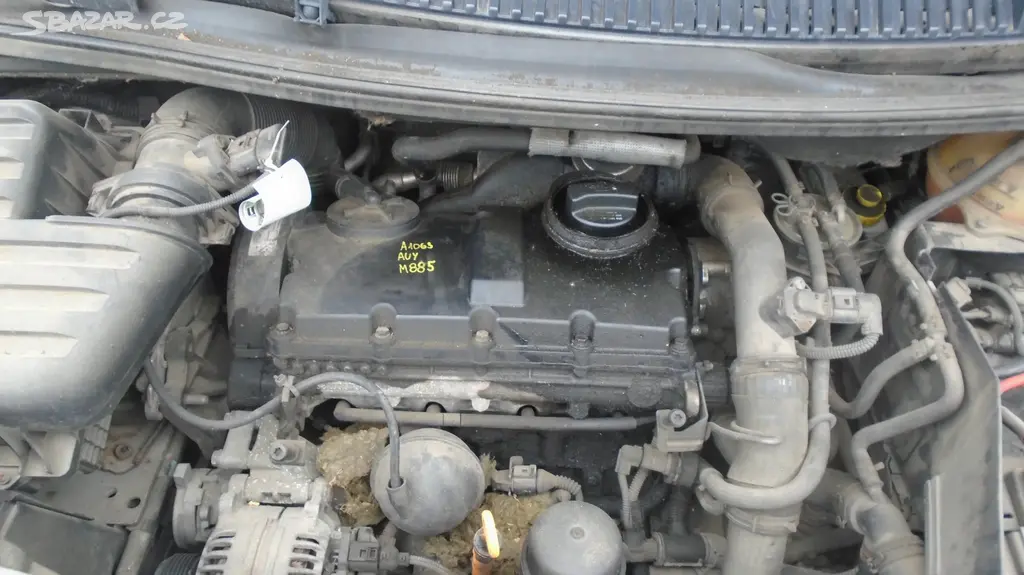 Motor AUY VW - 1.9 85 kW - Praha - Bazar - Sbazar.cz