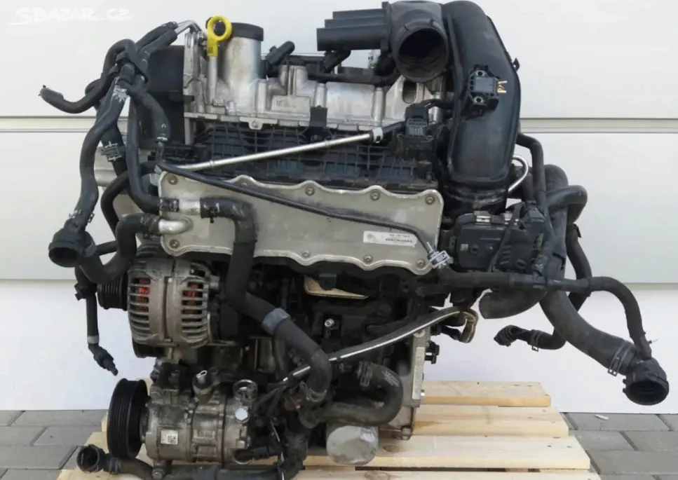 Motor CZD CZDA CZDB VOLKSWAGEN VW 1.4 TSI - Žamberk - Bazar - Sbazar.cz