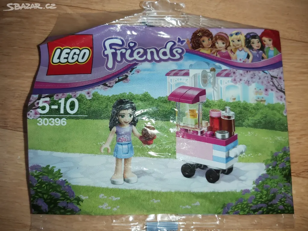 Lego friends 30396 - Stánek - Ostrava-město - Bazar - Sbazar.cz
