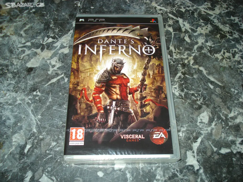 Dante's Inferno (PSP) A7 - Brno-město - Bazar - Sbazar.cz