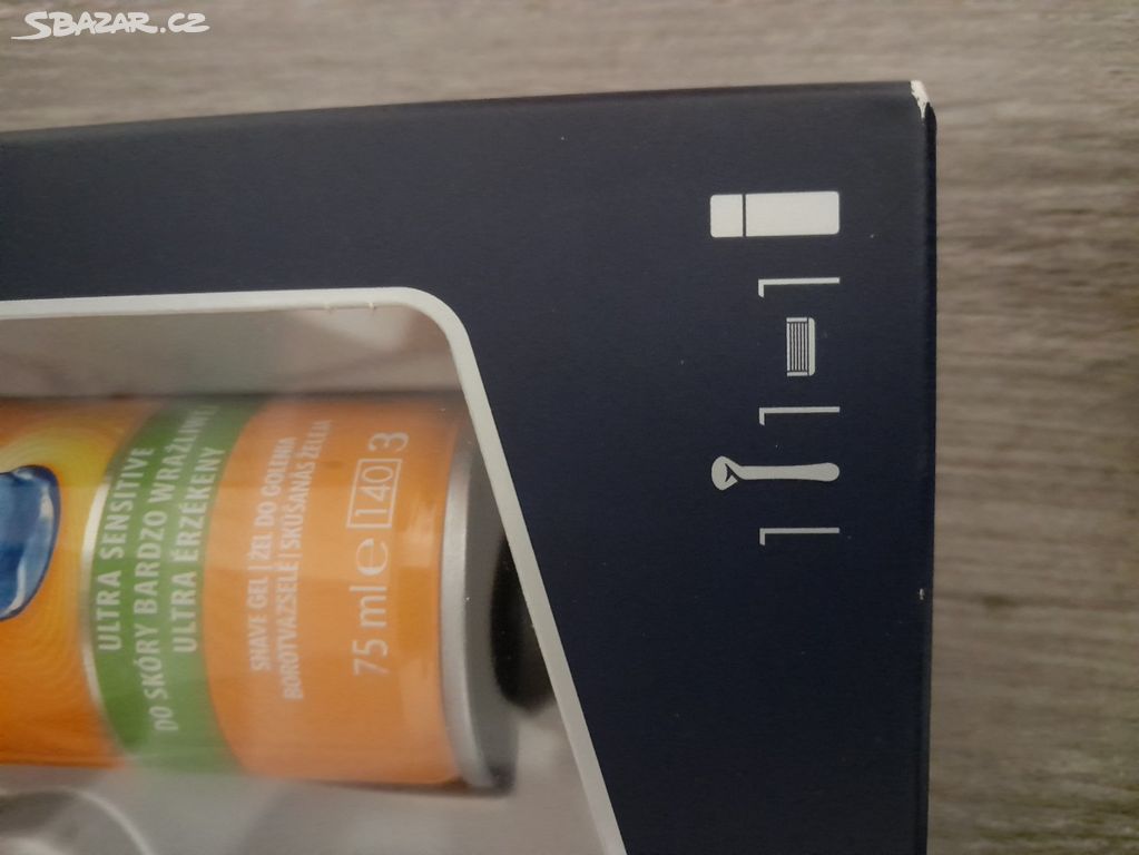 Holící strojek Gillette-fusion 5 proglide. - Opava - Sbazar.cz