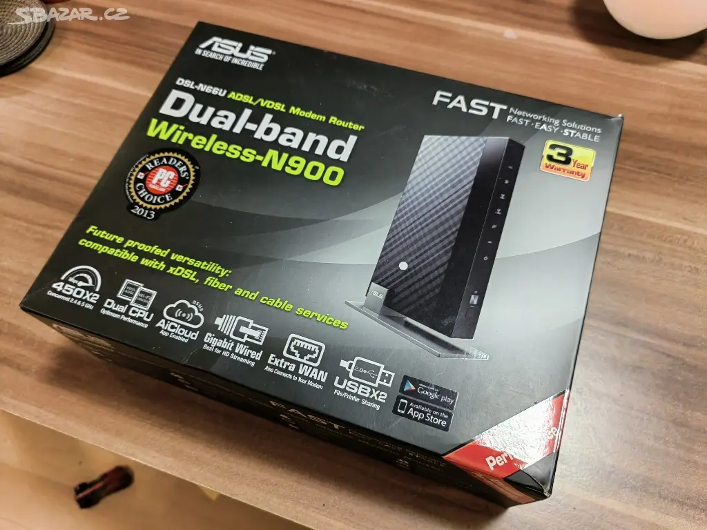 High-End Modem VDSL ASUS - chybí adapter - Bruntál - Bazar - Sbazar.cz