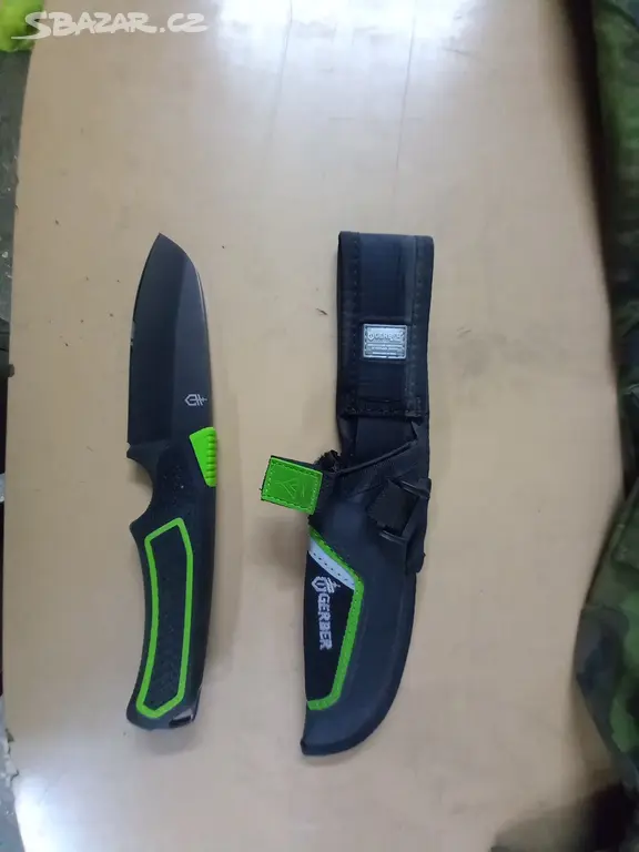 Nůž Gerber - Velká Hleďsebe - Bazar - Sbazar.cz