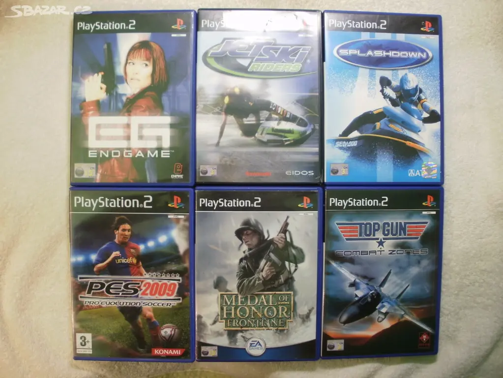 Hry na Playstation 2 - Ps 2 - Ceny v textu - Hradec Králové - Bazar - Sbazar.cz