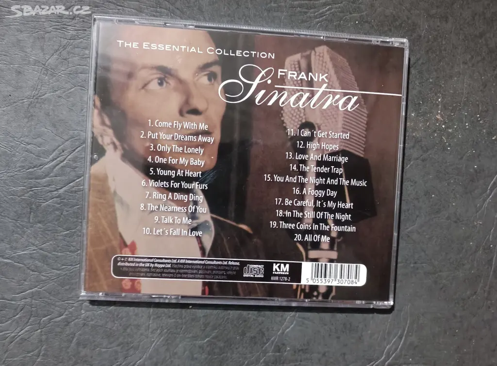 CD FRANK SINATRA / The Essential Collection nové - Lipůvka - Bazar ...