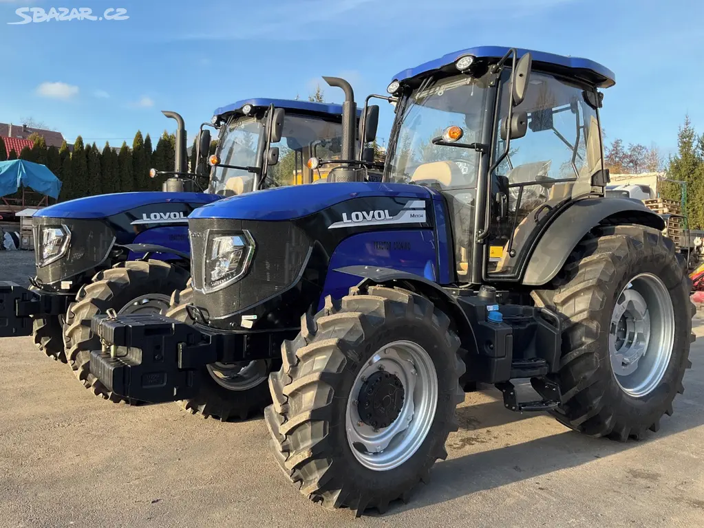 Traktor LOVOL M904 - 90 Hp, výkonný a moderní AKCE - Ludgeřovice ...